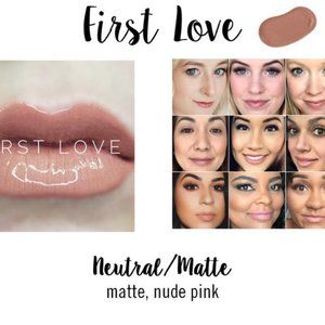 SeneGence | Makeup | First Love Lipsense Lip Colour By Senegence | Poshmark